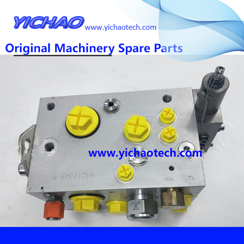 Original Kalmar Forklift Spare Part Parker Aluminum Alloy Valve 923636. ...