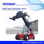 SANY Port Handling Machinery Reach Stacker Empty/Full Container Handler ...