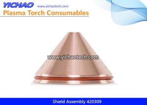 Aftermarket Shield Assembly 420309 Replacement Hypertherm XPR 60-80A ...