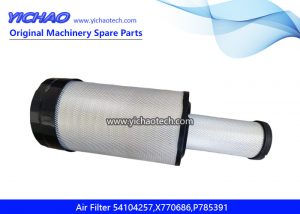 Original Air Filter 54104257,X770686 Donaldson P785391 for Konecranes ...