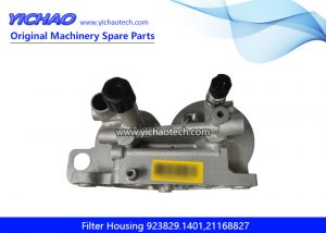 Original Filter Housing 923829.1401,21168827 for Kalmar DRT450 Diesel ...
