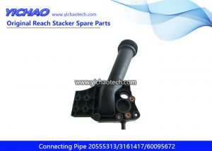 Volvo TAD1340VE Penta Engine Sany Cooling System Connecting Pipe ...