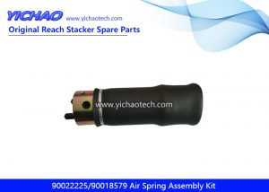 Genuine Kalmar Ottawa 90022225/90018579 Air Spring Assembly Kit for ...