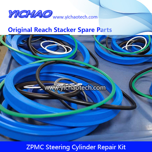ZPMC Crane Steering Hydraulic Cylinder Repair Kit/Seal Kit