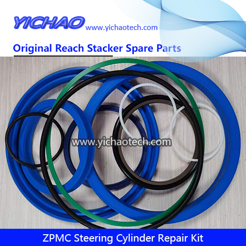 ZPMC Crane Steering Hydraulic Cylinder Repair Kit/Seal Kit